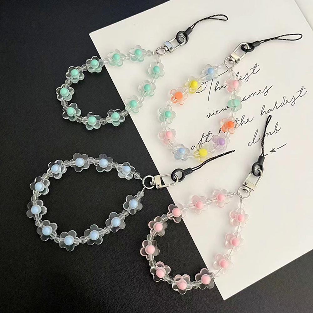 Auramma Collections - Clear Flower Charm